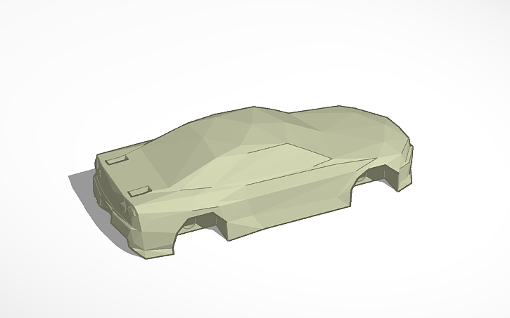 3d Design Nissan Chassis Tinkercad