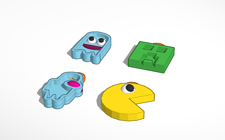 3D design Keyring Ideas | Tinkercad