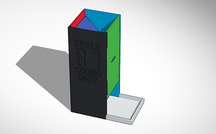 3D design Dice Roller - SEELE - Tinkercad