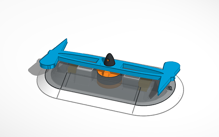 3D design Combat Robot design - Tinkercad