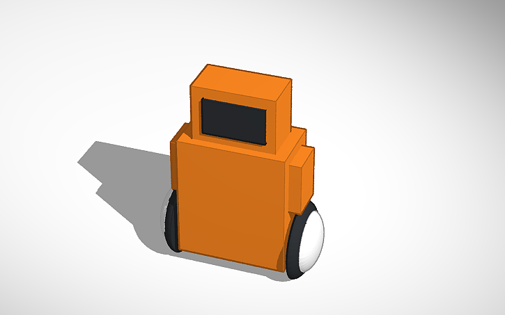 3D design Remote Control - Robot | Tinkercad