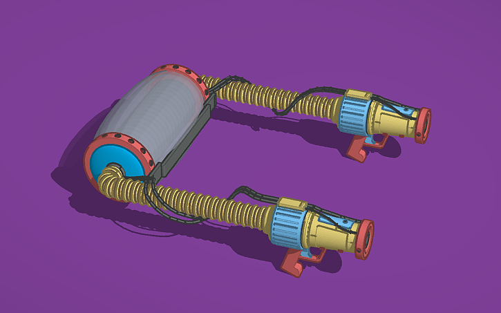 3D design 3d model: GrabPack 2.0 - Tinkercad