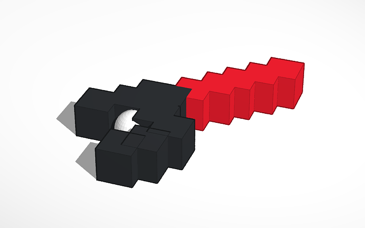3D design menicraft boy - Tinkercad