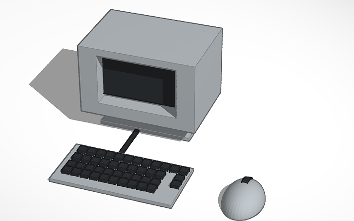 3D design Computer - Tinkercad