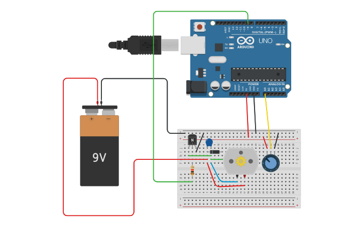 Circuit design 4-2 - Tinkercad