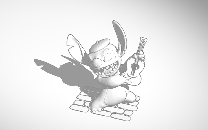 3D design French Stitch - Tinkercad