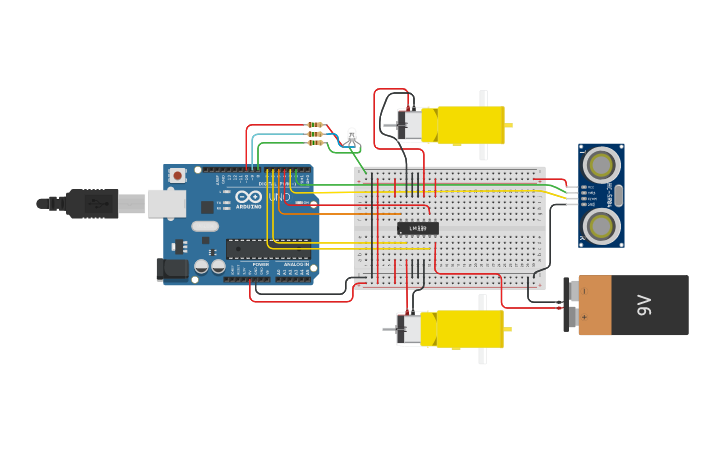 Circuit design Swanky Turing-Elzing - Tinkercad