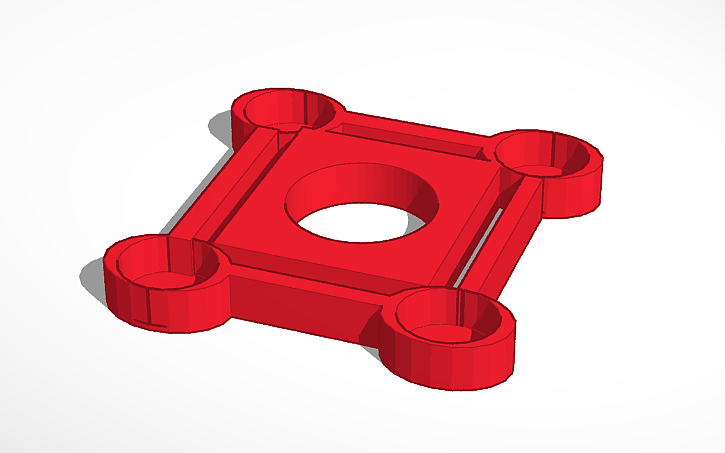 3d Design Luke Fleming Fidget Spinner Tinkercad 