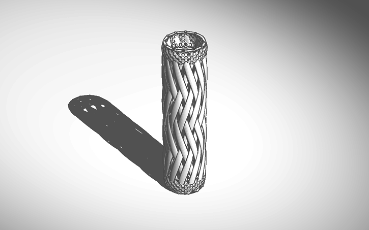 3D design new Animal leg splint | Tinkercad