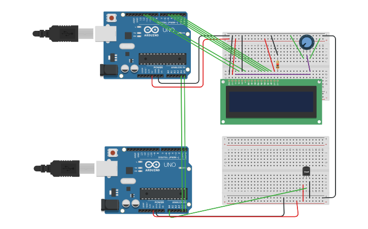 Circuit design LAB 11 TASK 3 | Tinkercad