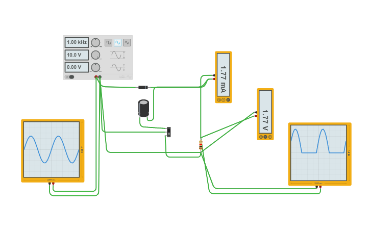 Circuit design exp 3 | Tinkercad