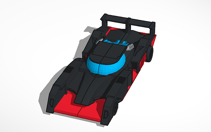 3D design Hot Wheels 24 Ours - Tinkercad