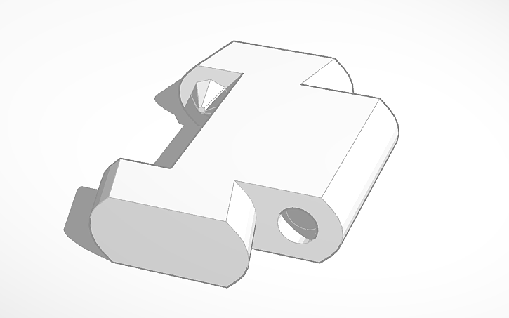 3D design chain link - Tinkercad