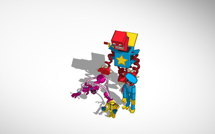 3D design project playtime - Tinkercad