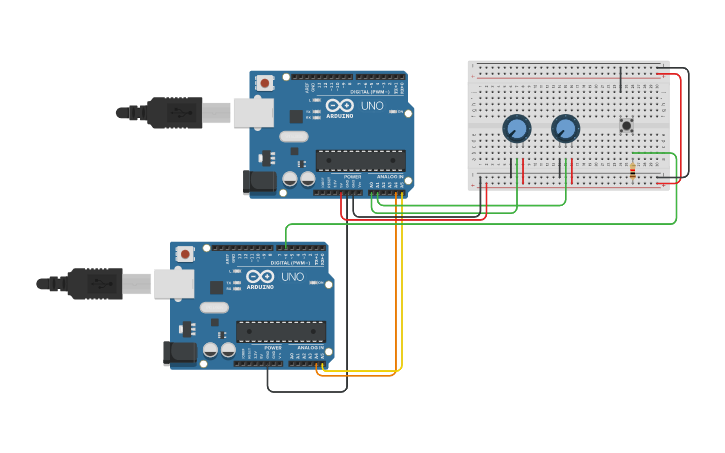 Circuit design Pregunta 2 - Tinkercad