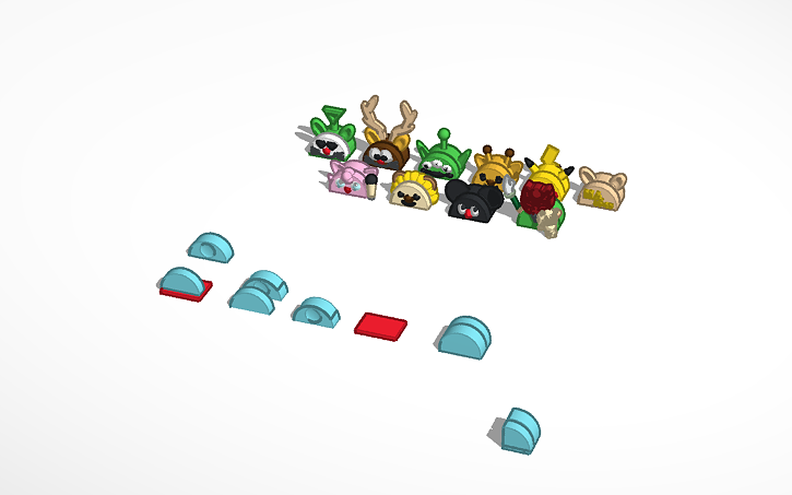 3D design Name Stand (class) | Tinkercad