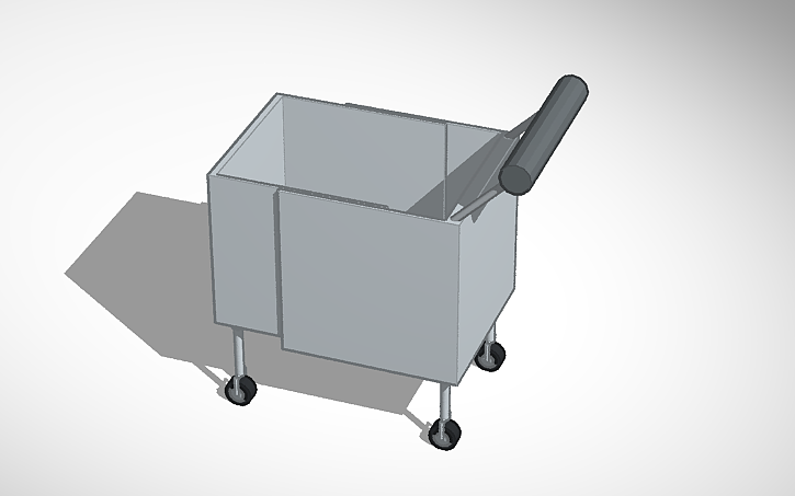 3D design Shopping cart version 2 - Tinkercad
