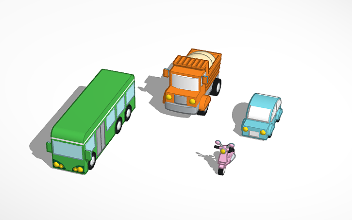 3D design Lesson 14 Road Vehicle | Tinkercad