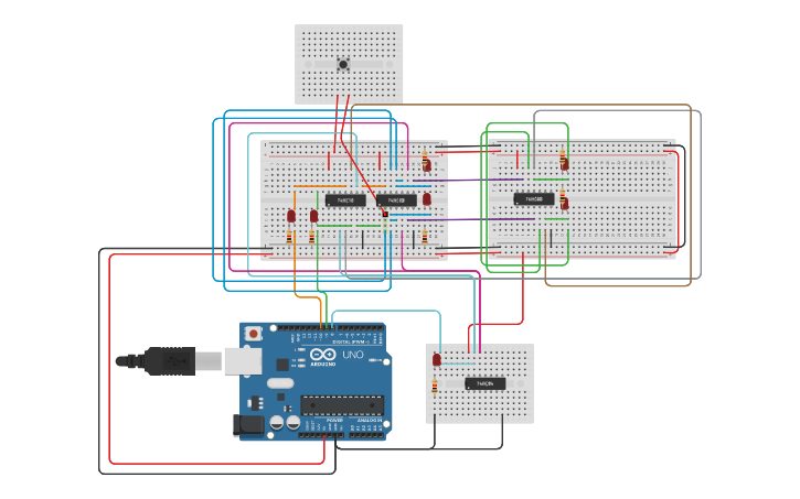 Circuit Design Lab 5 Part B Tinkercad