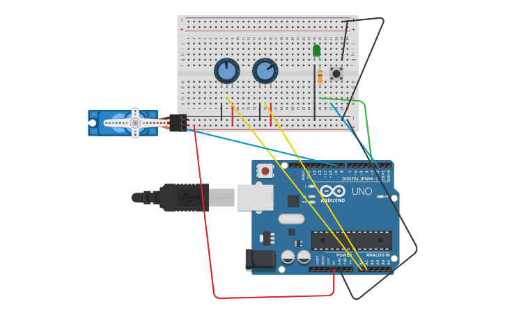 Circuit design MATLAB Communication | Tinkercad