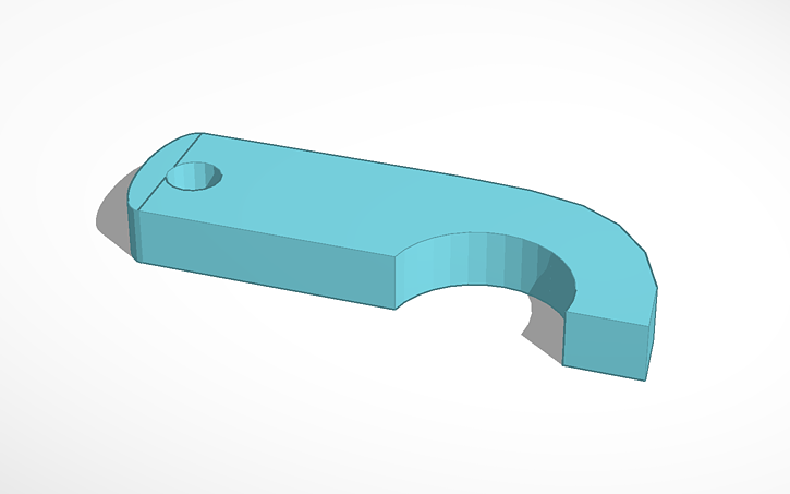 3D design Robotics churro - Tinkercad