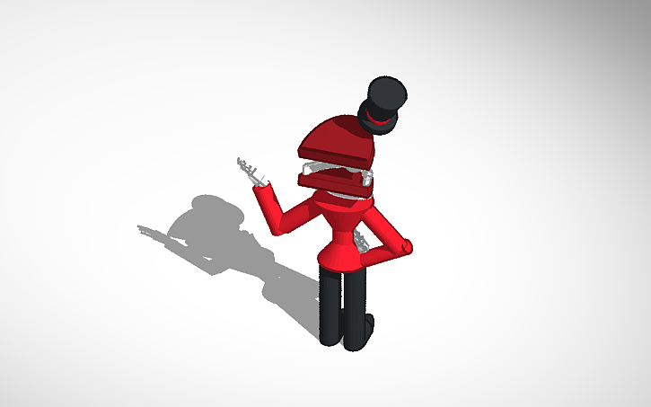 3D design Caine - TADC - Tinkercad