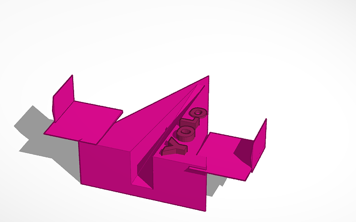 3D design Abby - PLANE | Tinkercad