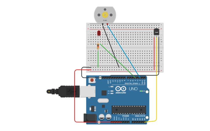 Circuit design DESAFIO 5 - MAIRON | Tinkercad