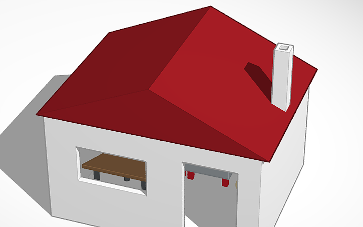 3D design Haus | Tinkercad