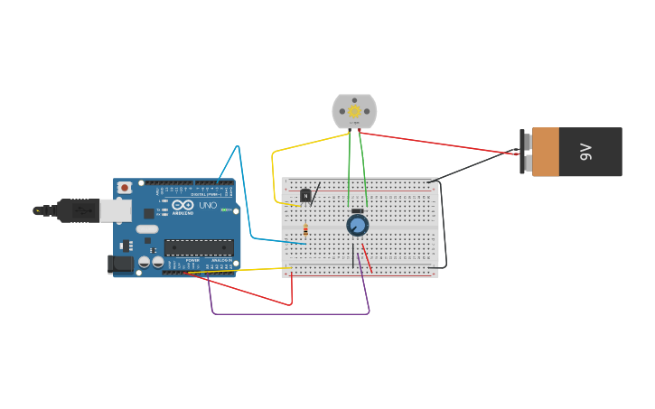 Circuit design Practica 1 Sistemas Hector Cortes | Tinkercad Circuit design Practica 1 Sistemas Hector Cortes | Tinkercad