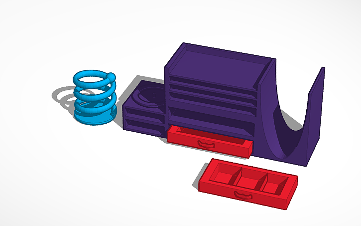 3d Design Ultimate Organizer Tinkercad