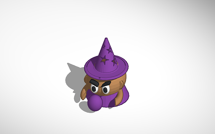 3D design BTD Wizard Monkey | Tinkercad