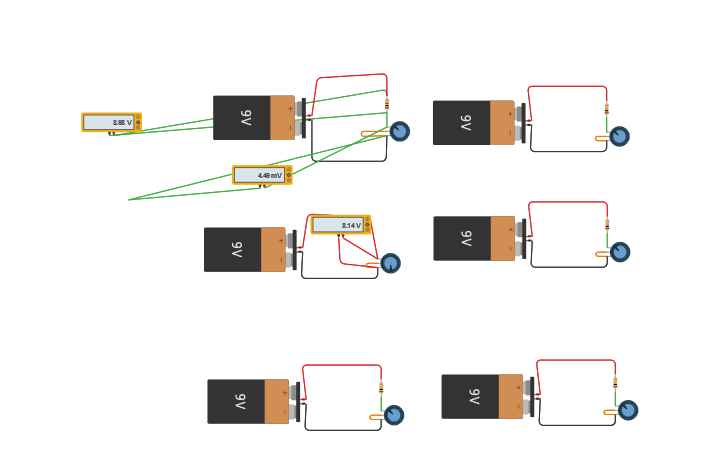 Circuit design Voltage divider with variable resistors (potentiometers ...