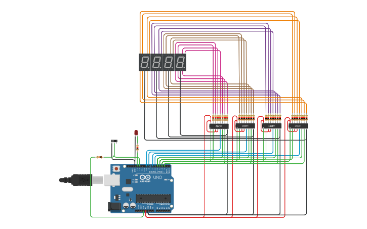 Circuit design Z610_lab01_Numer - Tinkercad
