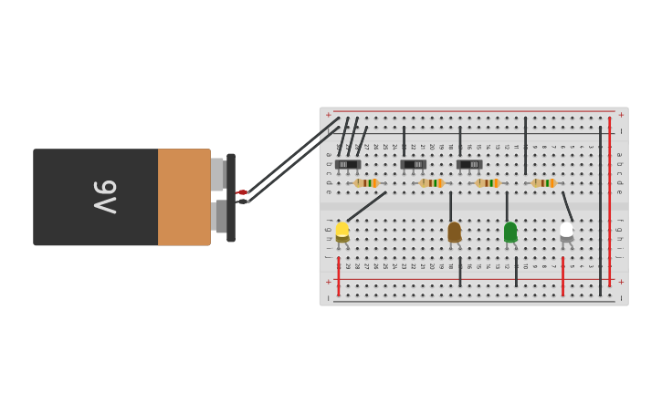 Circuit design IMALAY'S SCHEME | Tinkercad