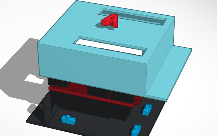 3D design Beta Arudino controller - Tinkercad