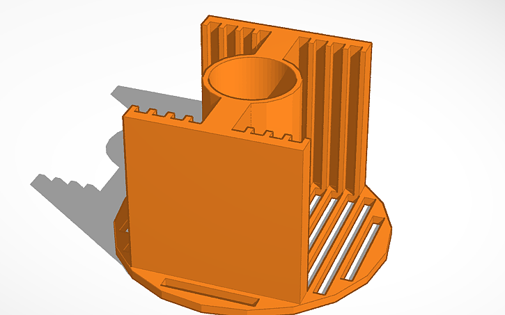 3d Design 2x3 Film Dev Reel Tinkercad
