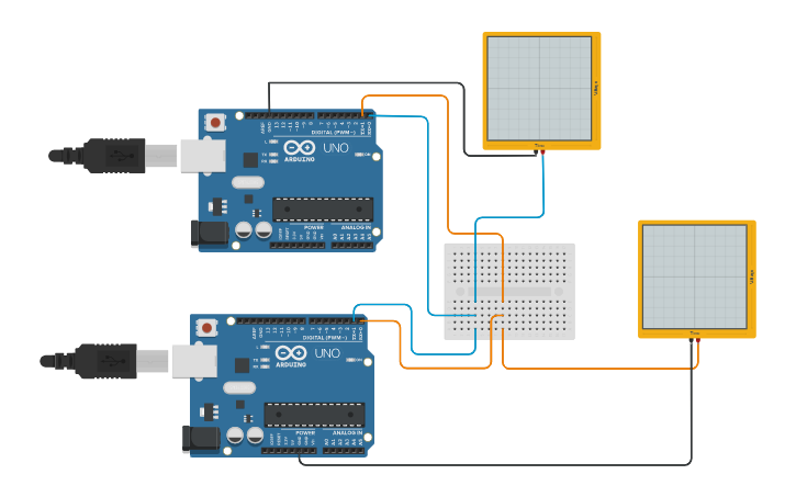 Circuit Design Activity 4 Serial Communication Tinkercad
