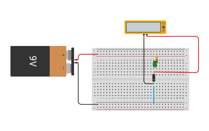 Circuit design Shiny Blorr | Tinkercad