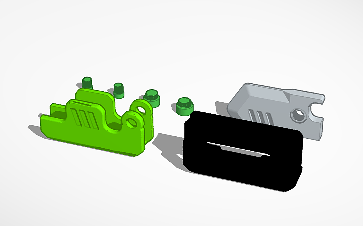 3D design 3d gravity blade - Tinkercad