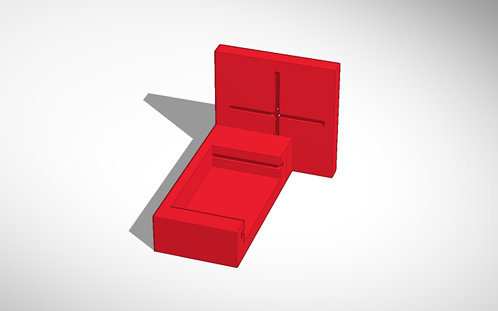 3D design kamerateline | Tinkercad