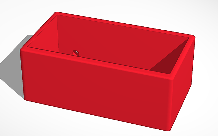 3D design batt analyzer house | Tinkercad