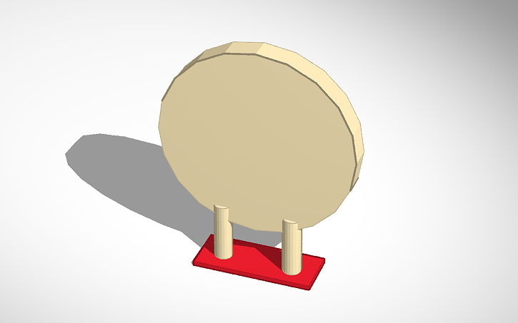 3D design Waffle - Tinkercad