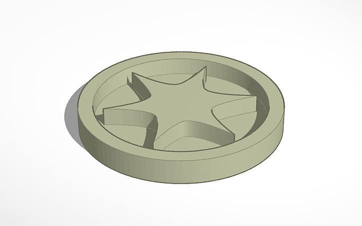 3D design Pokemon Logos | Colorless logo - Tinkercad