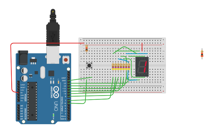 Circuit design Turky tinker - Tinkercad