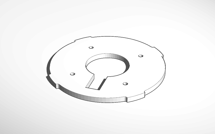 3D design XUAV Talon Motor Mount | Tinkercad