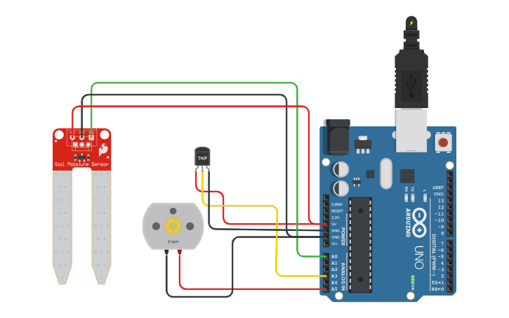 Circuit design Sizzling Gogo - Tinkercad