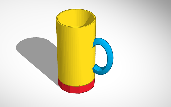 3D design beer mug | Tinkercad