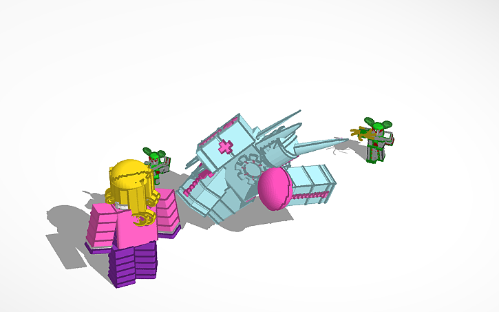 3D design Ball Breaker - Tinkercad