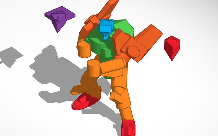 3D design Eva Rifle | Tinkercad